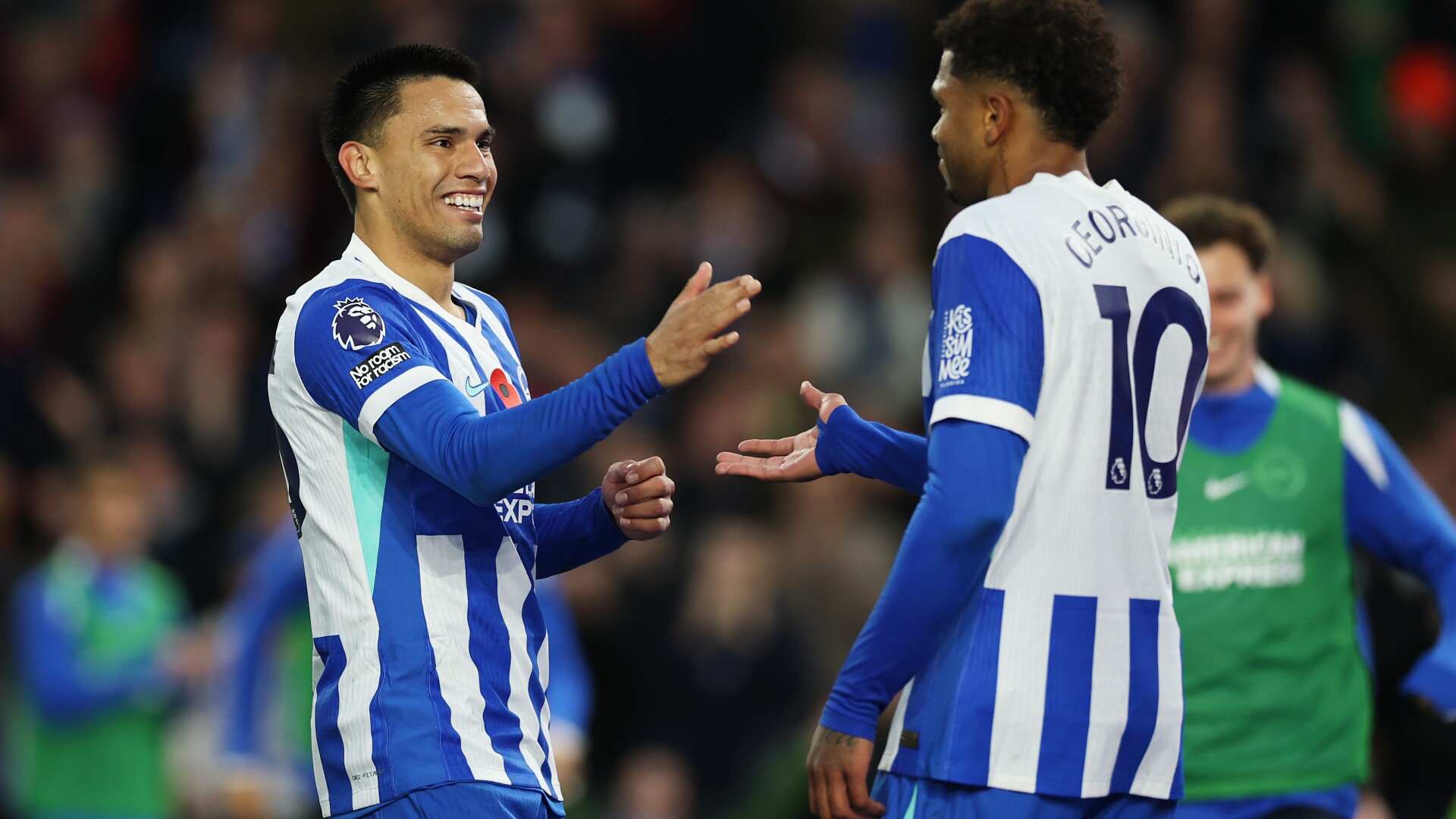 Brighton 3-0 Leeds: Welbeck, Gomez continue fine form in easy win