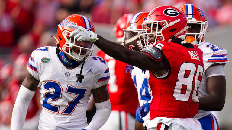 Live Updates: Georgia Bulldogs vs Florida Gators Score