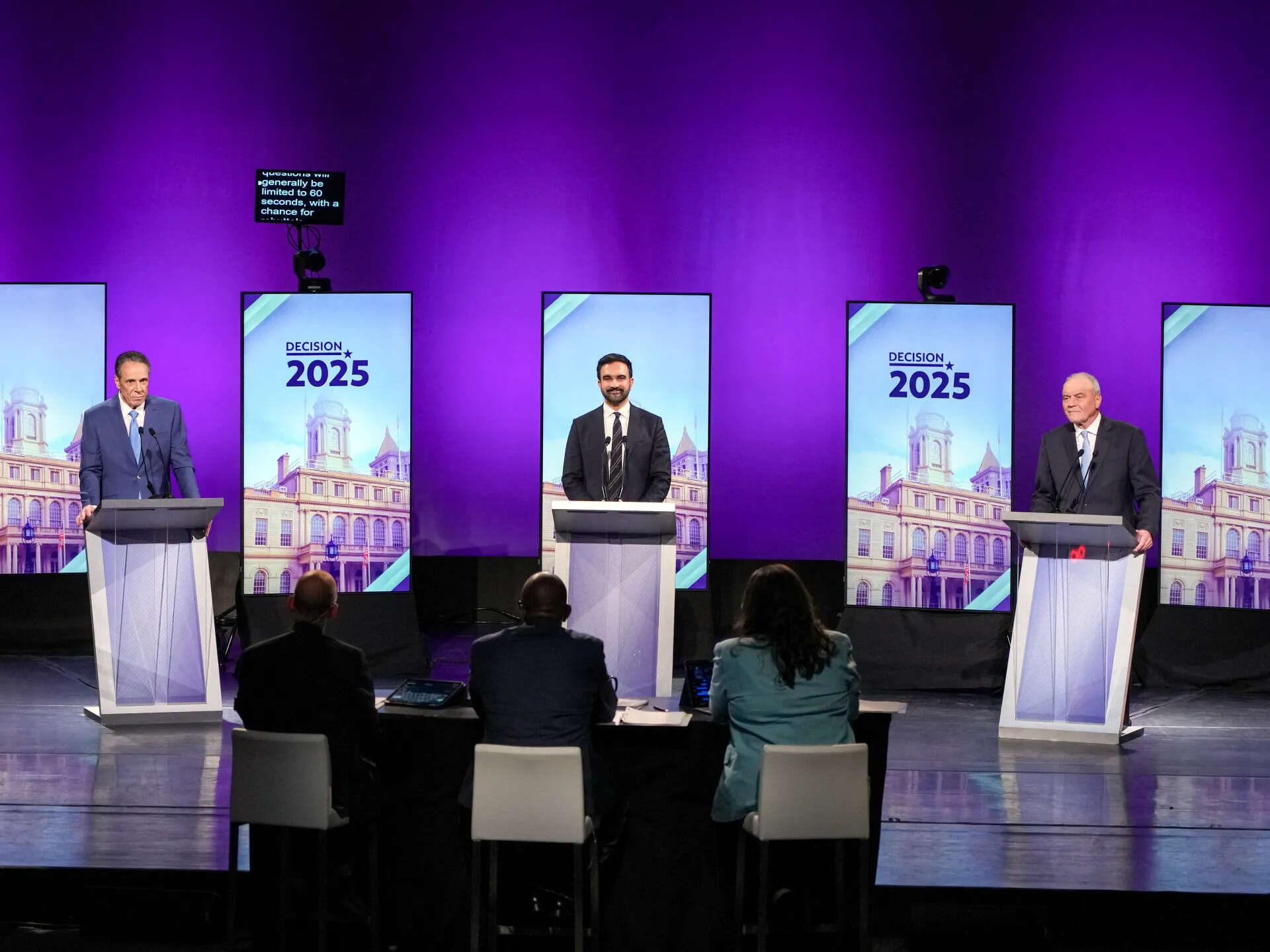 New York election 2025: Latest polls on last weekend - here’s who’s ...