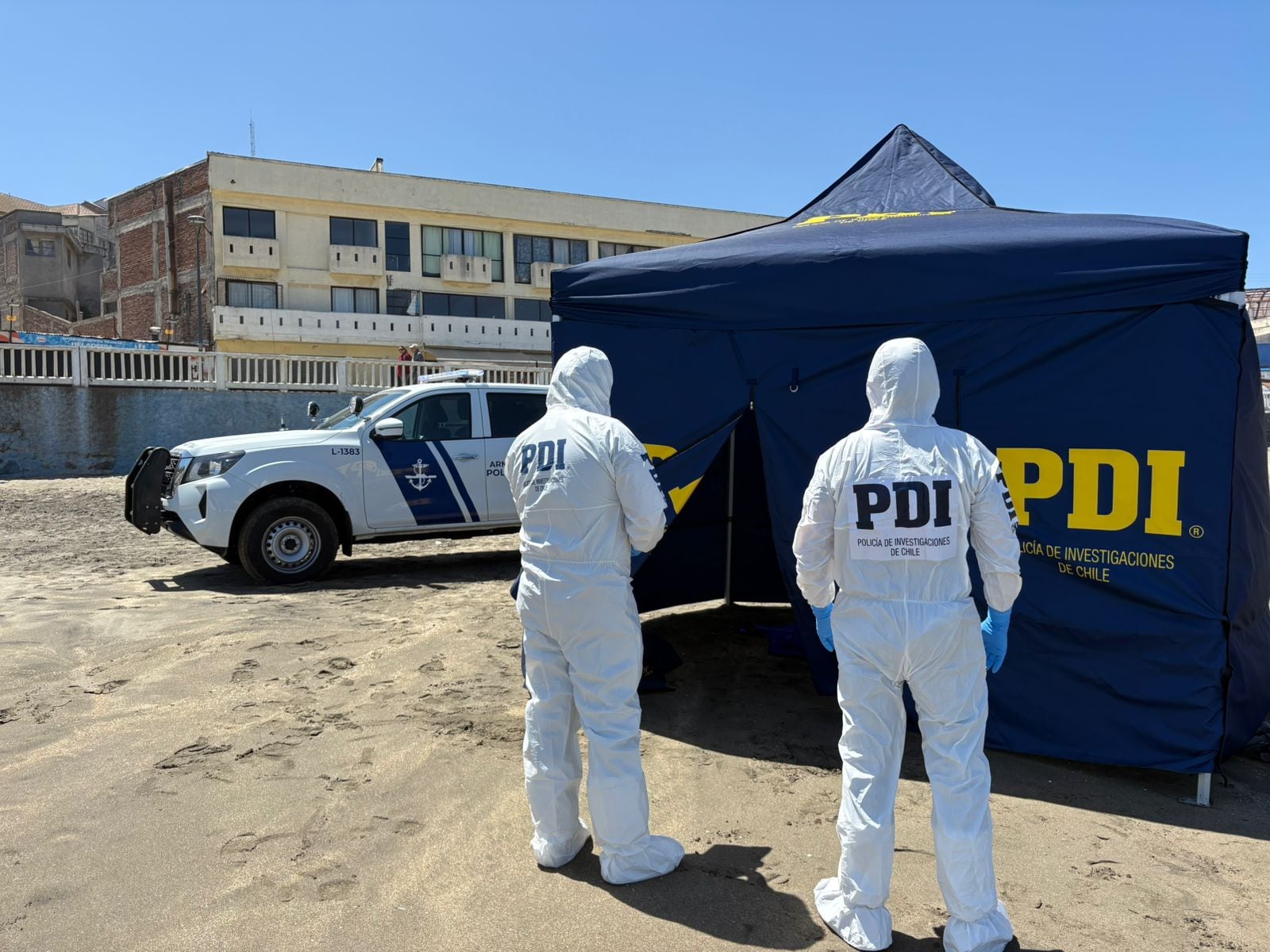 Ministerio Público y PDI investigan restos hallados en Los Vilos ...