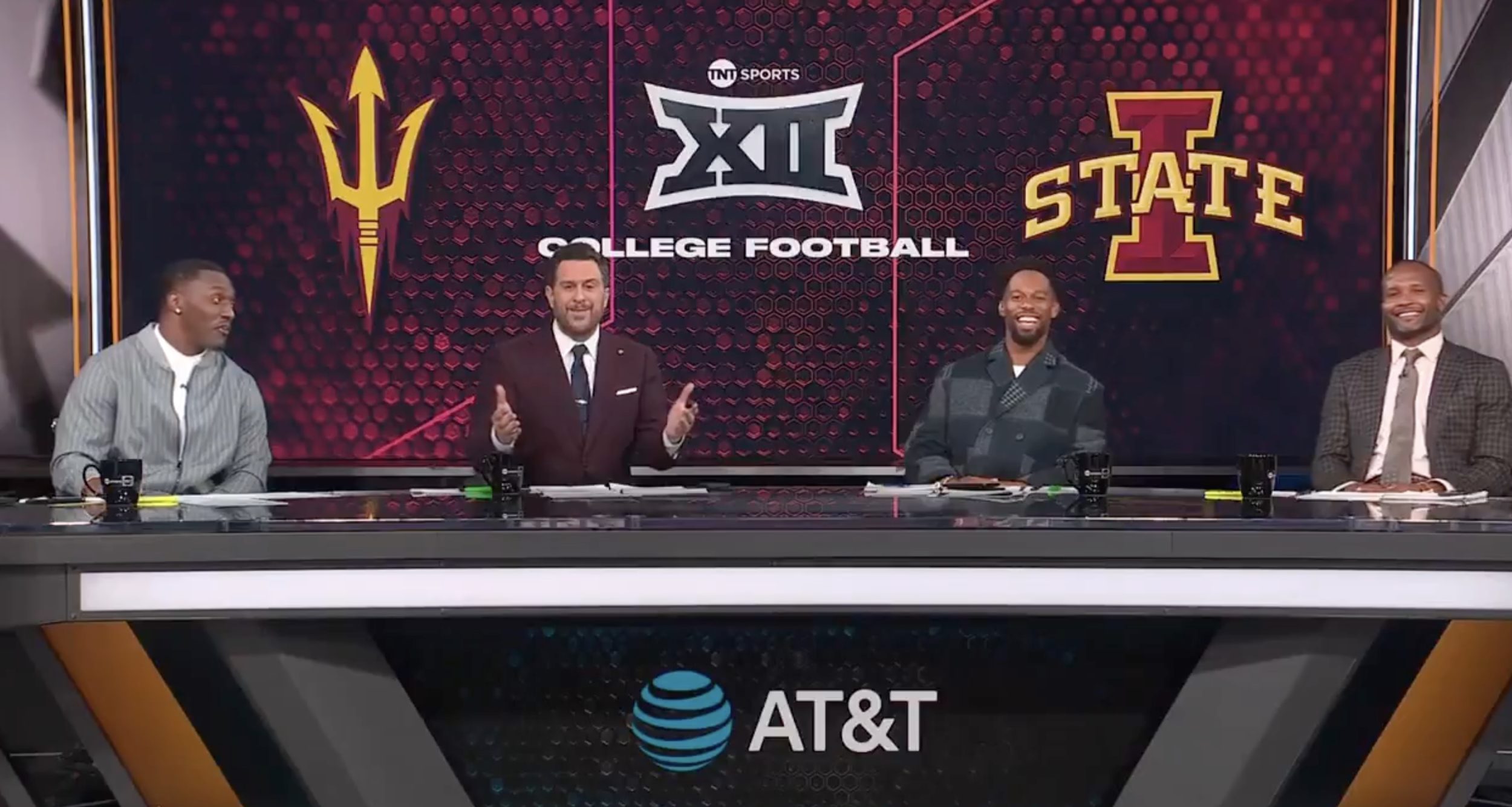 TNT host shades ESPN over YouTube TV