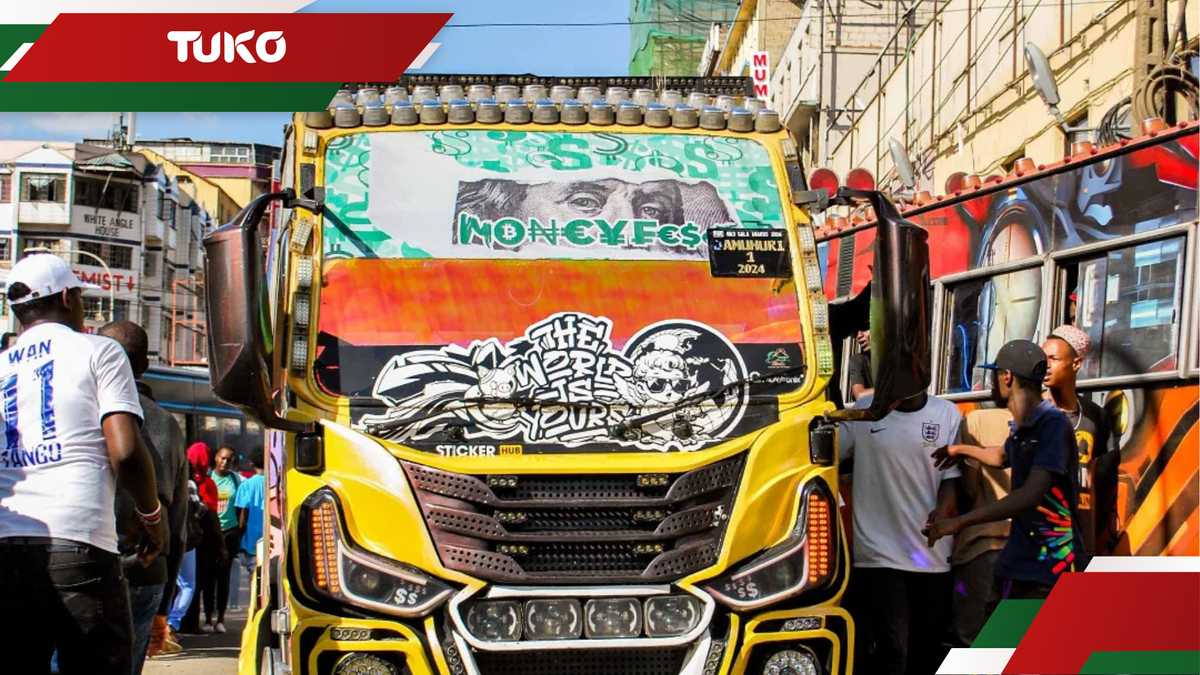 Money Fest, Mood, and Matrix: Why Embakasi is Nairobi’s hottest matatu ...