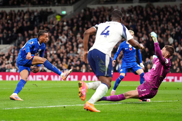 Chelsea clinch impressive victory at Tottenham in Premier League derby