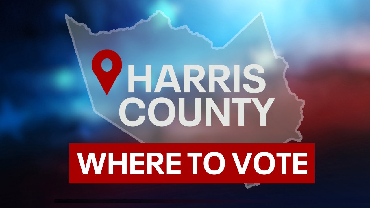 Polling locations near me: Harris County voting locations by zip code ...
