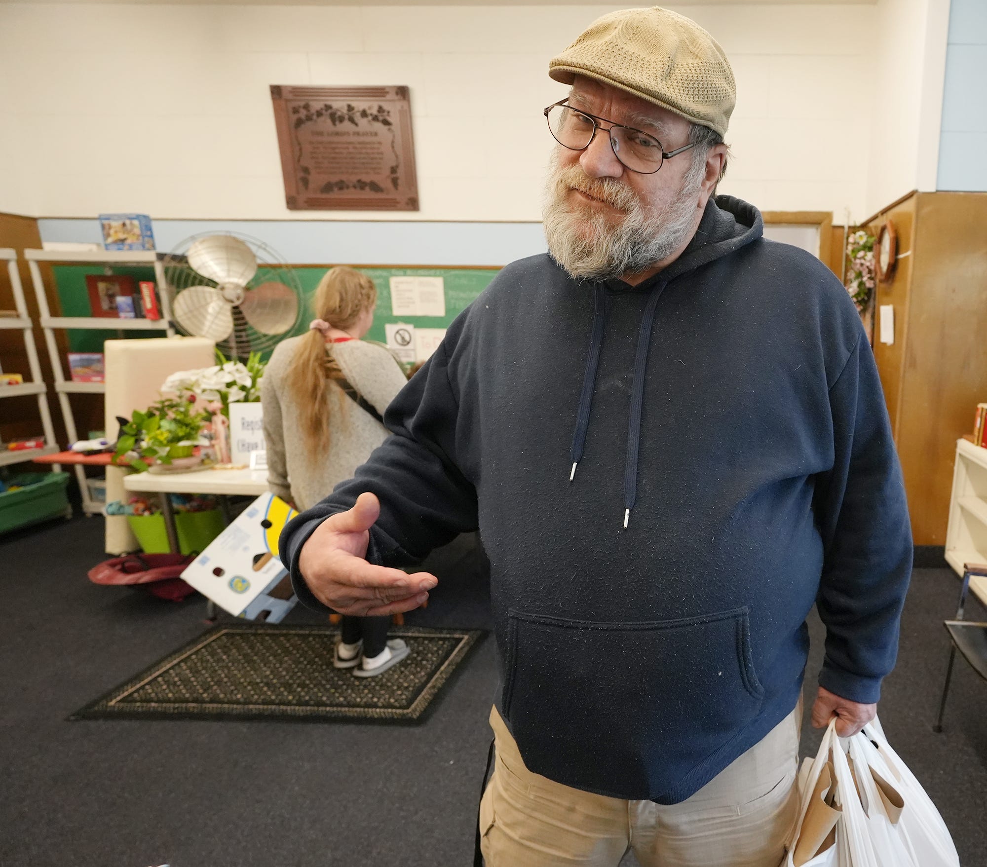 Akron food pantry opens its doors on first day of SNAP loss. Here's ...