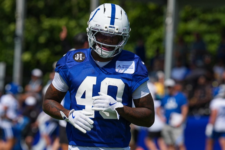 Colts activate CB Jaylon Jones