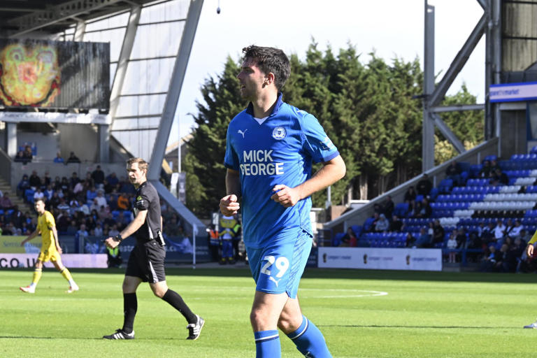 Peterborough United's players ensured Luke Williams enjoyed a ...