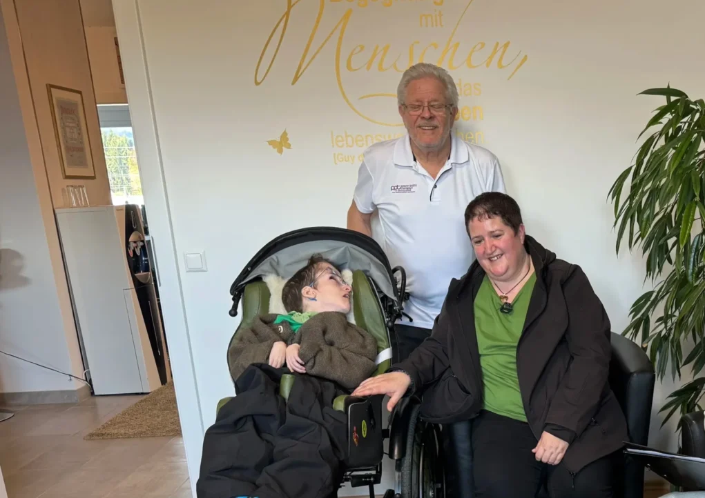 Gerhard Egger (73) behandelt Menschen mit Schicksalsschlägen kostenlos