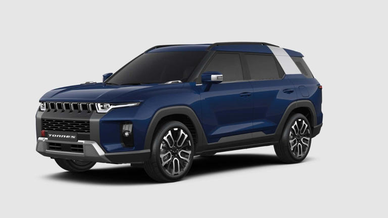 Nuevo KGM Torres HEV 2026: brutal SUV, híbrido, Eco… ¡oferta 27.800