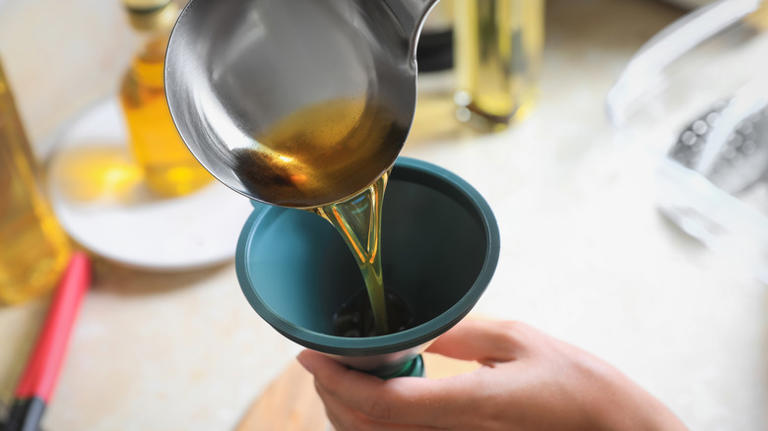 No Funnel? No Problem. You Can Use This Aluminum Foil Hack In A Pinch