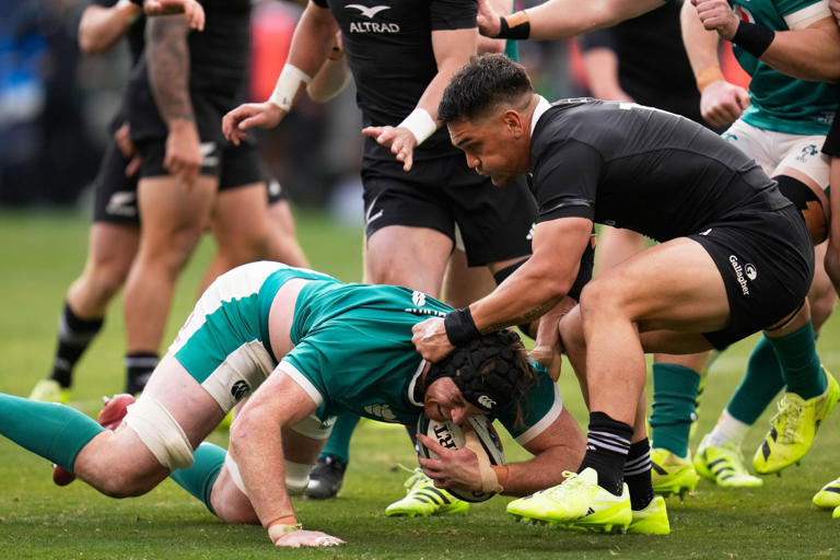 All Blacks beat Ireland in scrappy clash to earn Chicago redemption