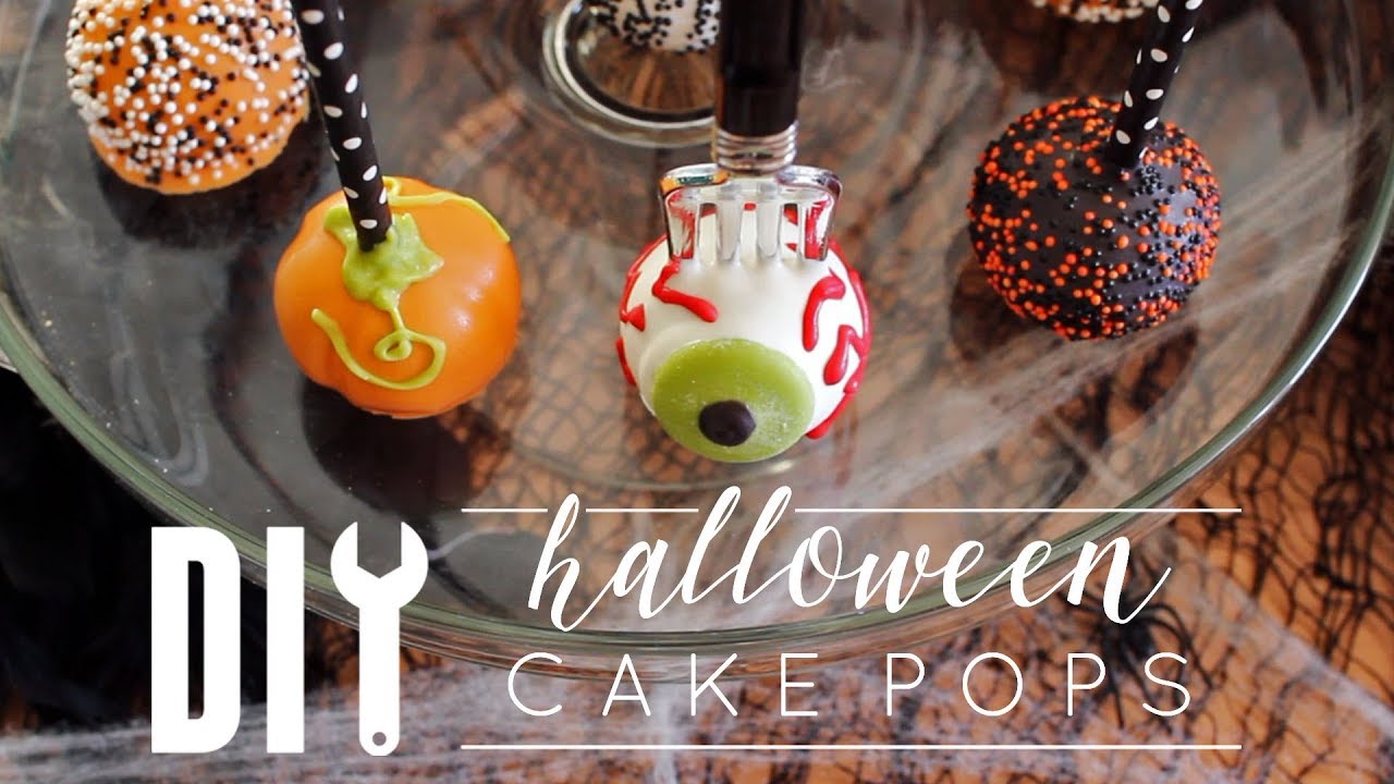 Transform ordinary cake pops into Halloween treats!