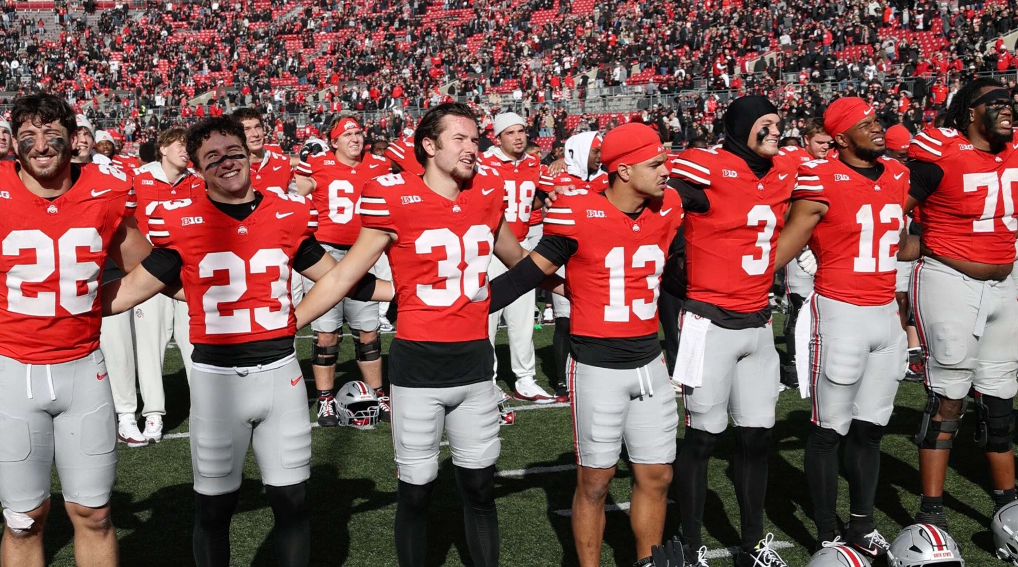 Watch Ohio State sing ‘Carmen Ohio’ after 38-14 win over Penn State (video)