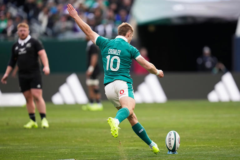 All Blacks beat Ireland in scrappy clash to earn Chicago redemption