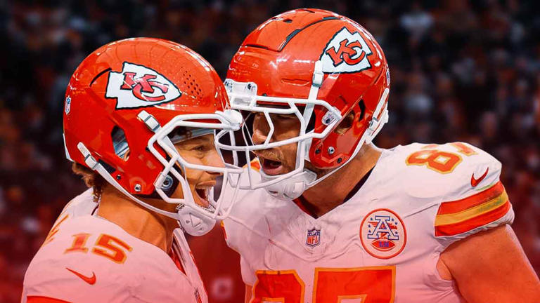 Travis Kelce, Patrick Mahomes, go viral for composure during national ...