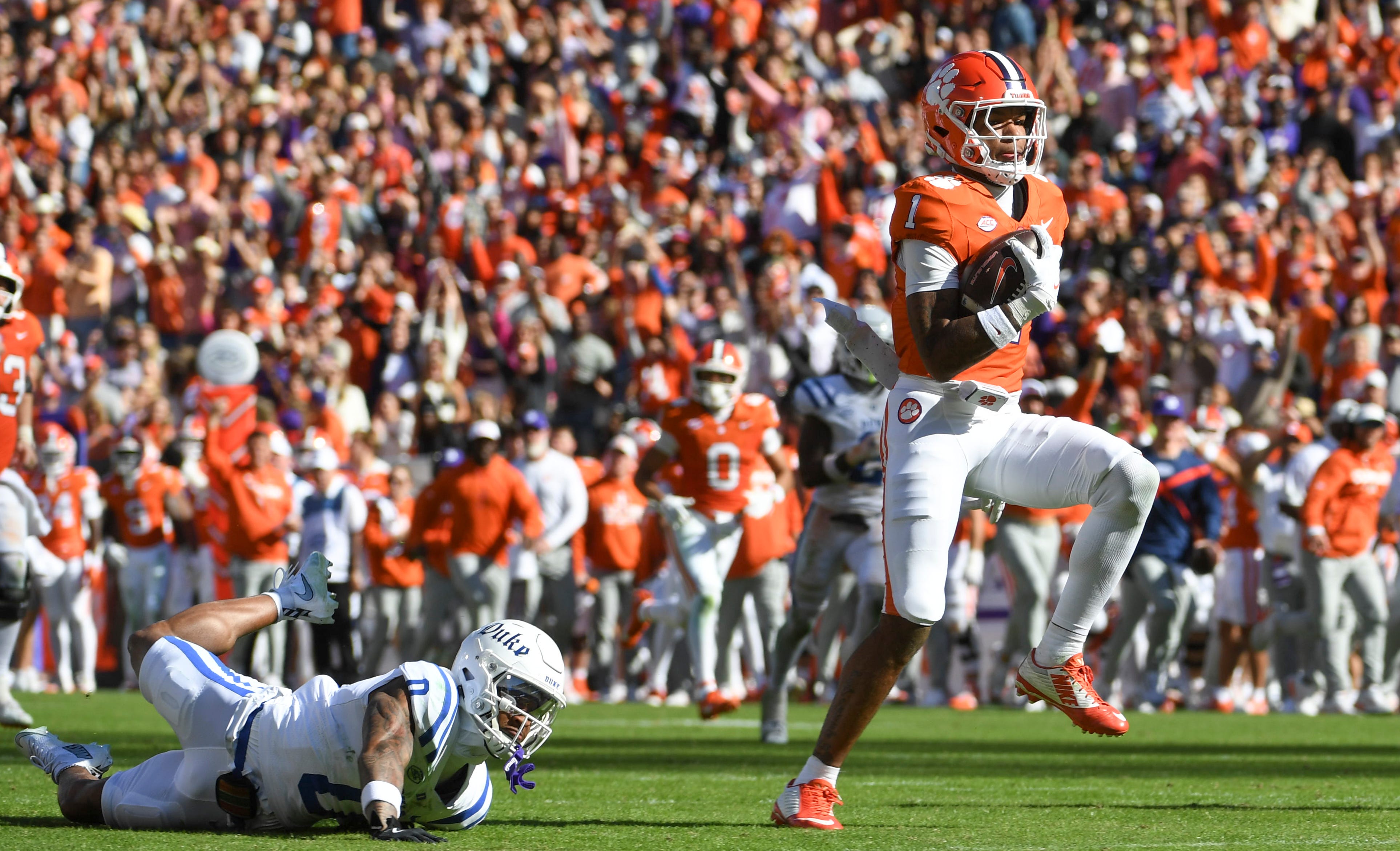 What channel is Clemson football vs Florida State on today? Time, TV ...