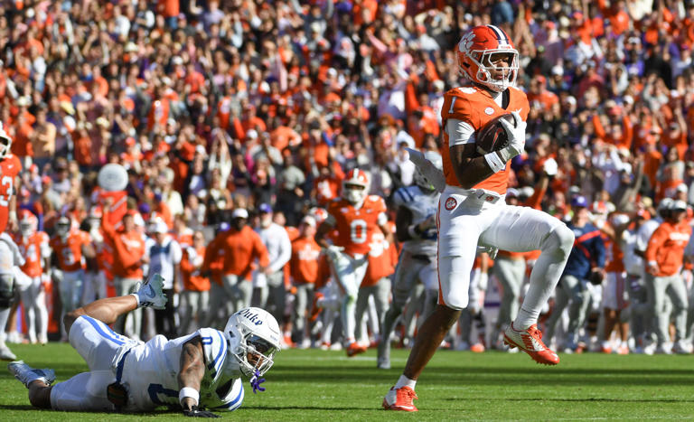 What channel is Clemson football vs Florida State on today? Time, TV ...