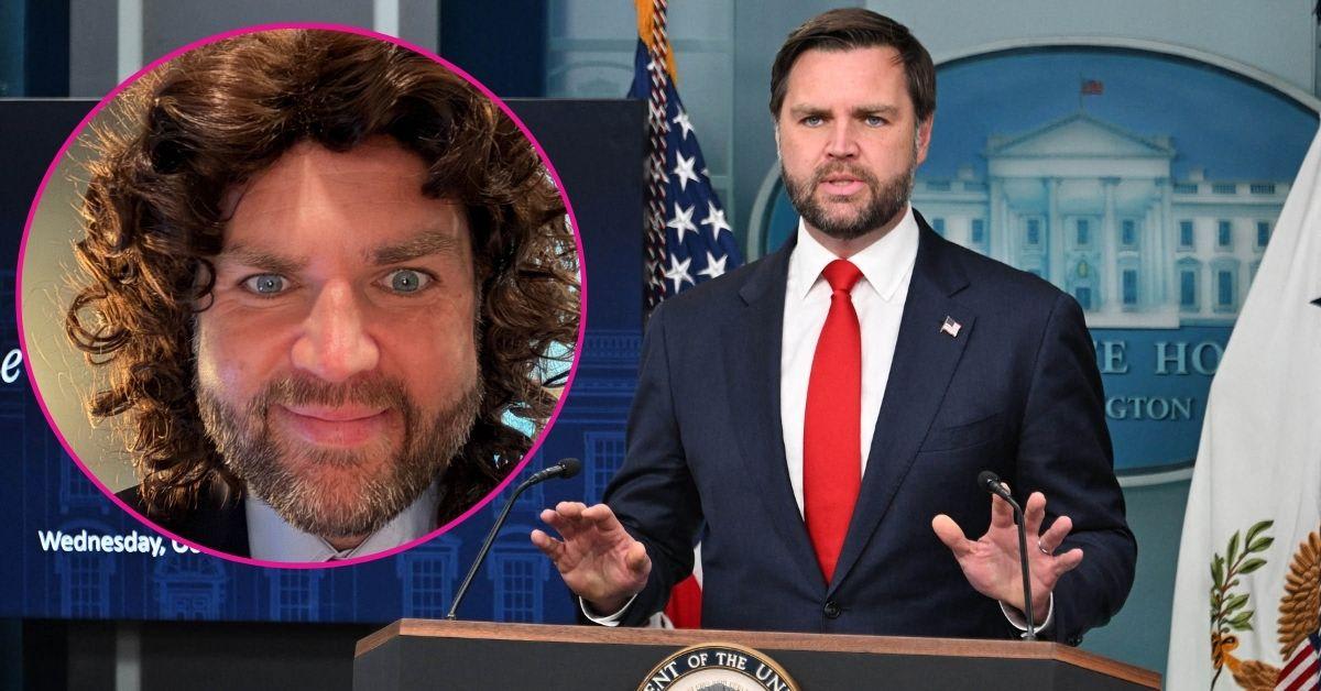 J.D. Vance Dragged as 'Full-Time Social Media Troll' as He References ...