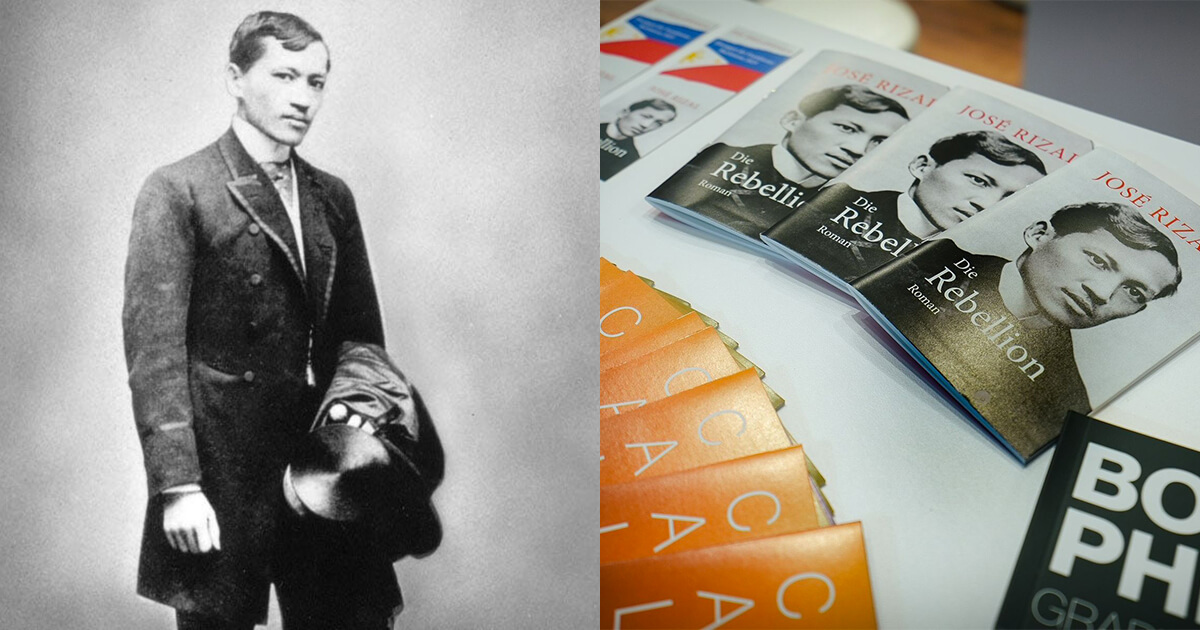 How the German gaze made Rizal look twice
