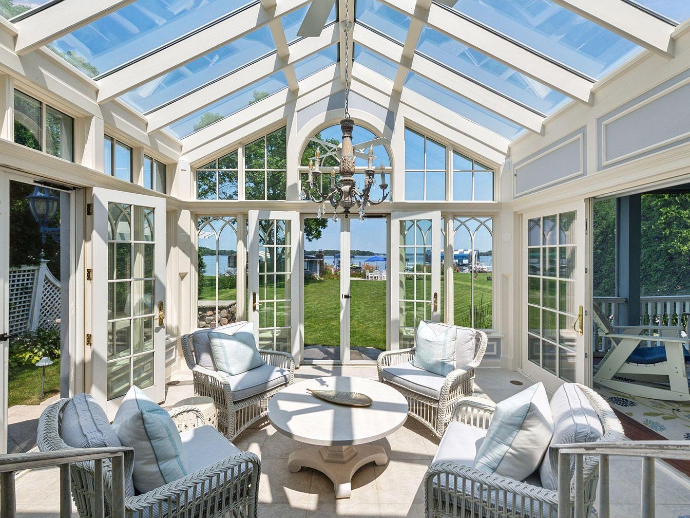 Own a Magical 1920 Fairytale Cottage with Lakeside Glass Conservatory ...