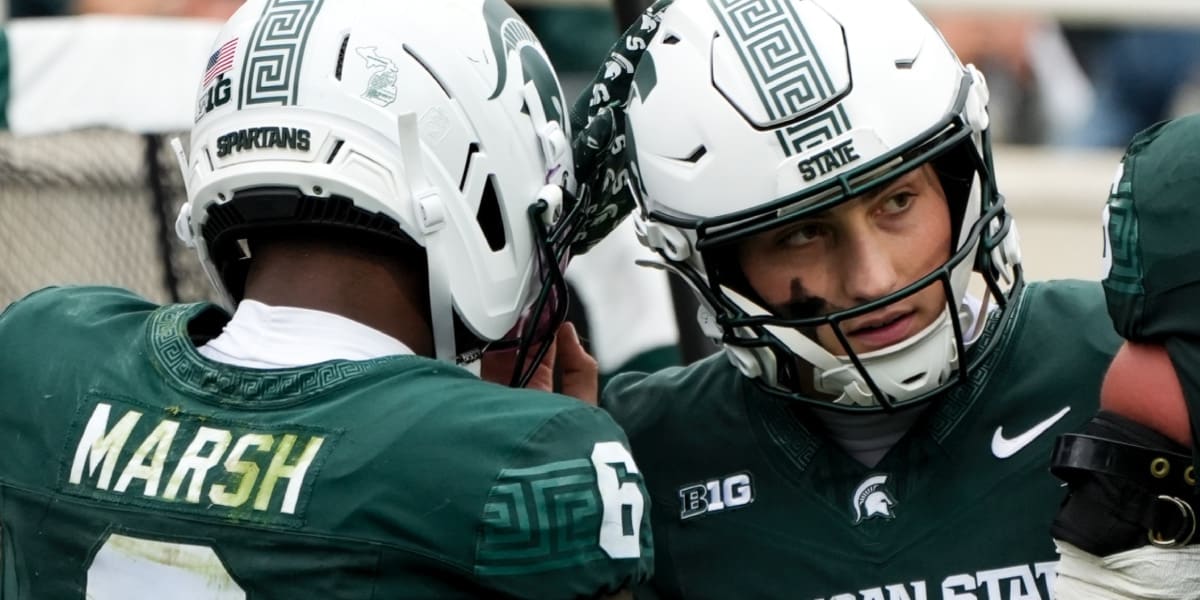 Michigan State benches Aidan Chiles, redshirt freshman Alessio ...
