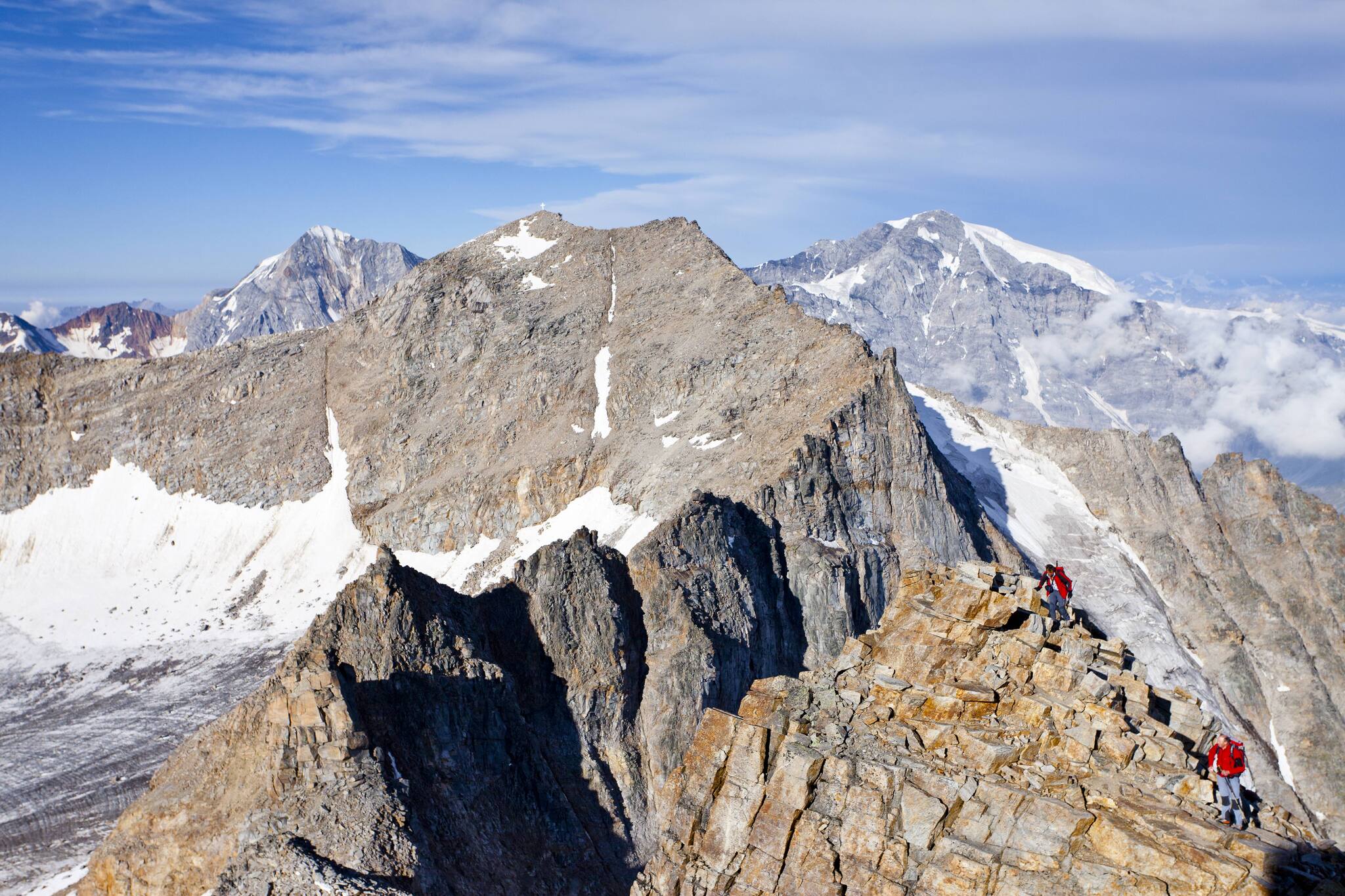 Drei deutsche Bergsteiger bei Lawinenunglück in Südtirol getötet