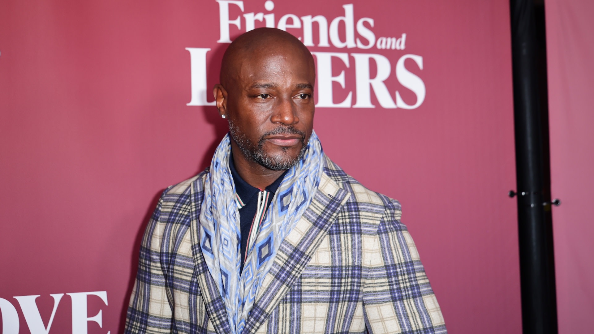 Taye Diggs Says He'll 'Never Give Up' On Finding Love
