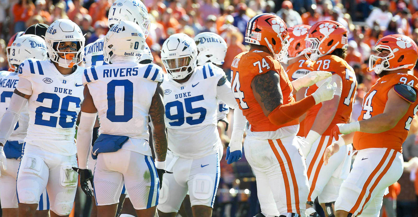 Clemson – Duke Postgame Notes