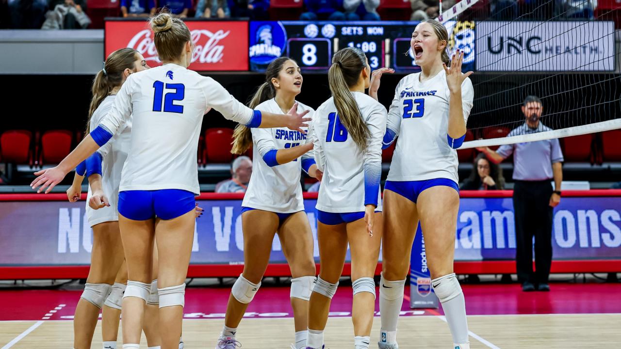CSD sweeps Perquimans in 2A volleyball championship