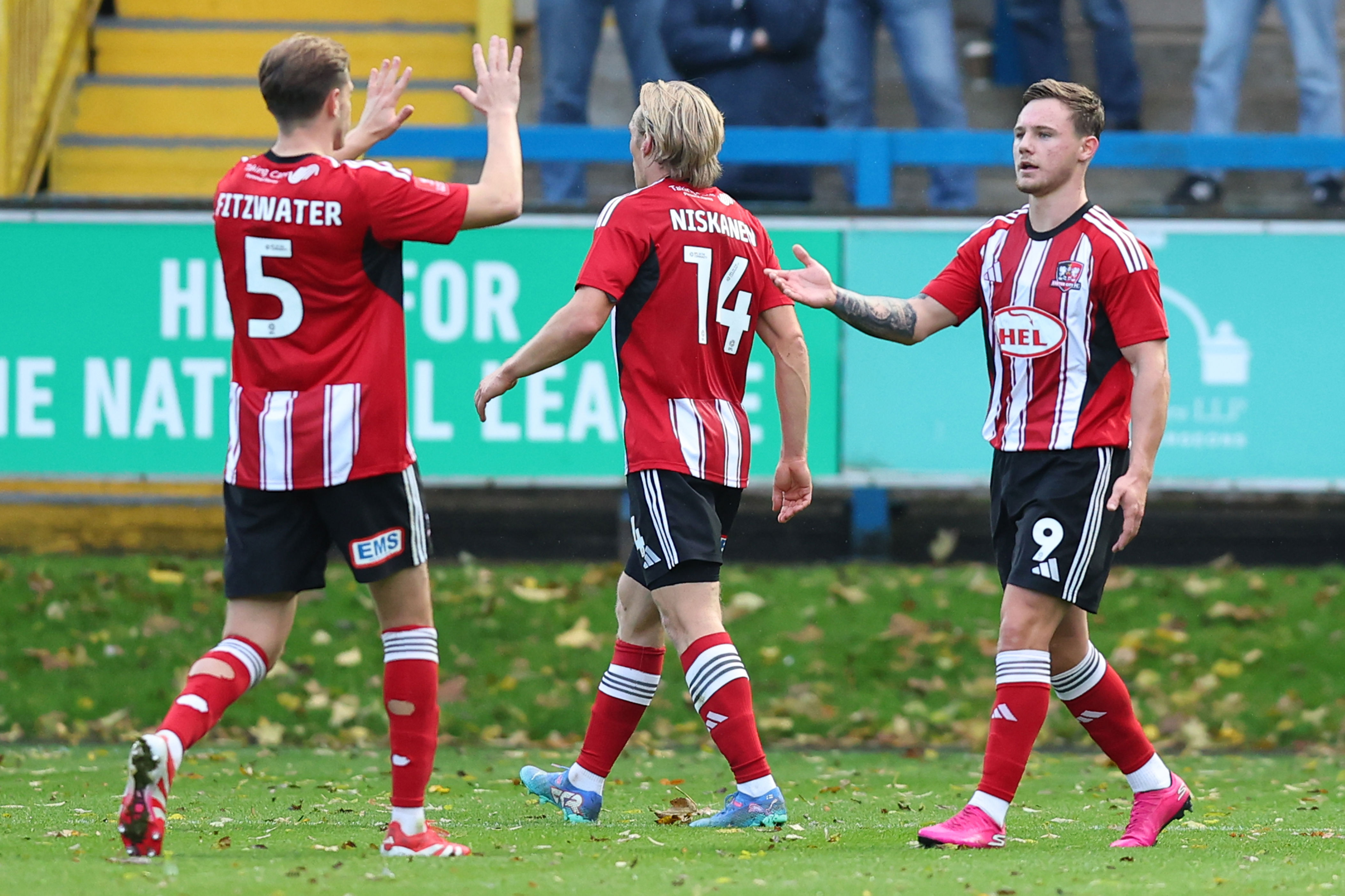 FC Halifax Town 0 Exeter City 2: Shaymen architects of their own ...