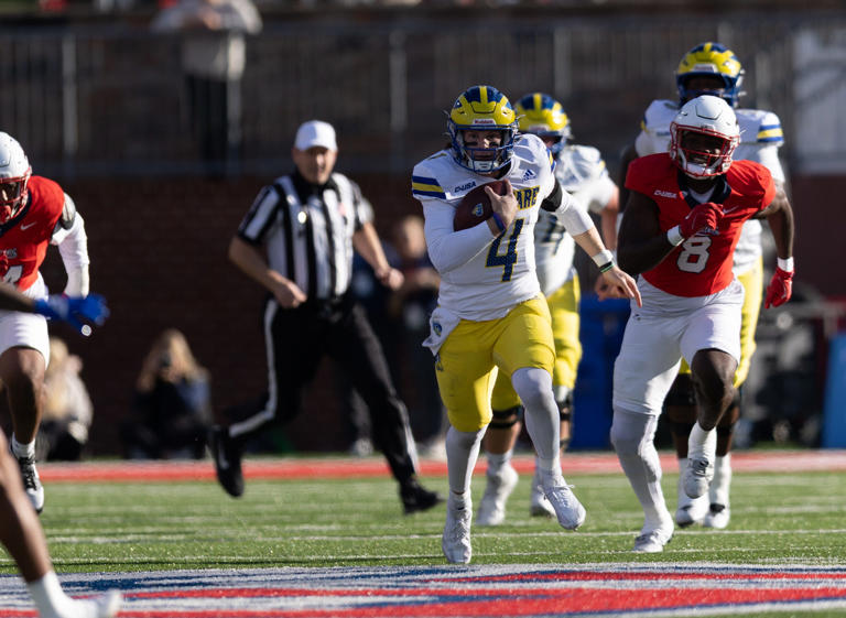 Liberty hands Delaware humbling, lopsided defeat in first Conference ...