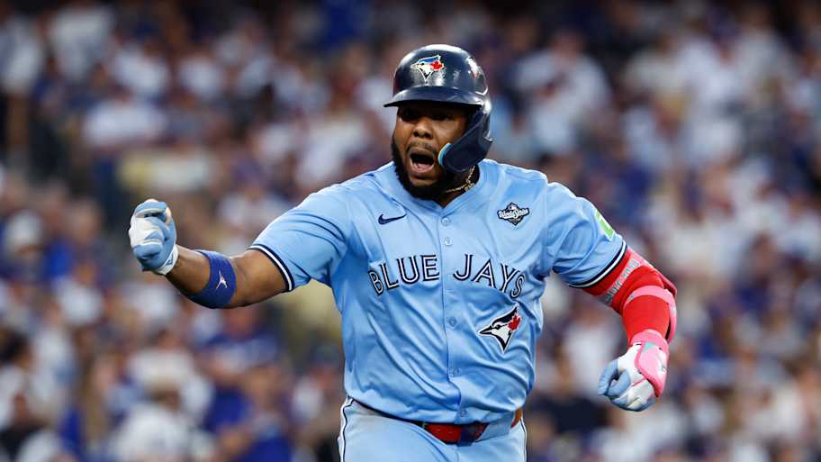 Vlad Jr.'s postseason showcasing power just as these two Rangers once did