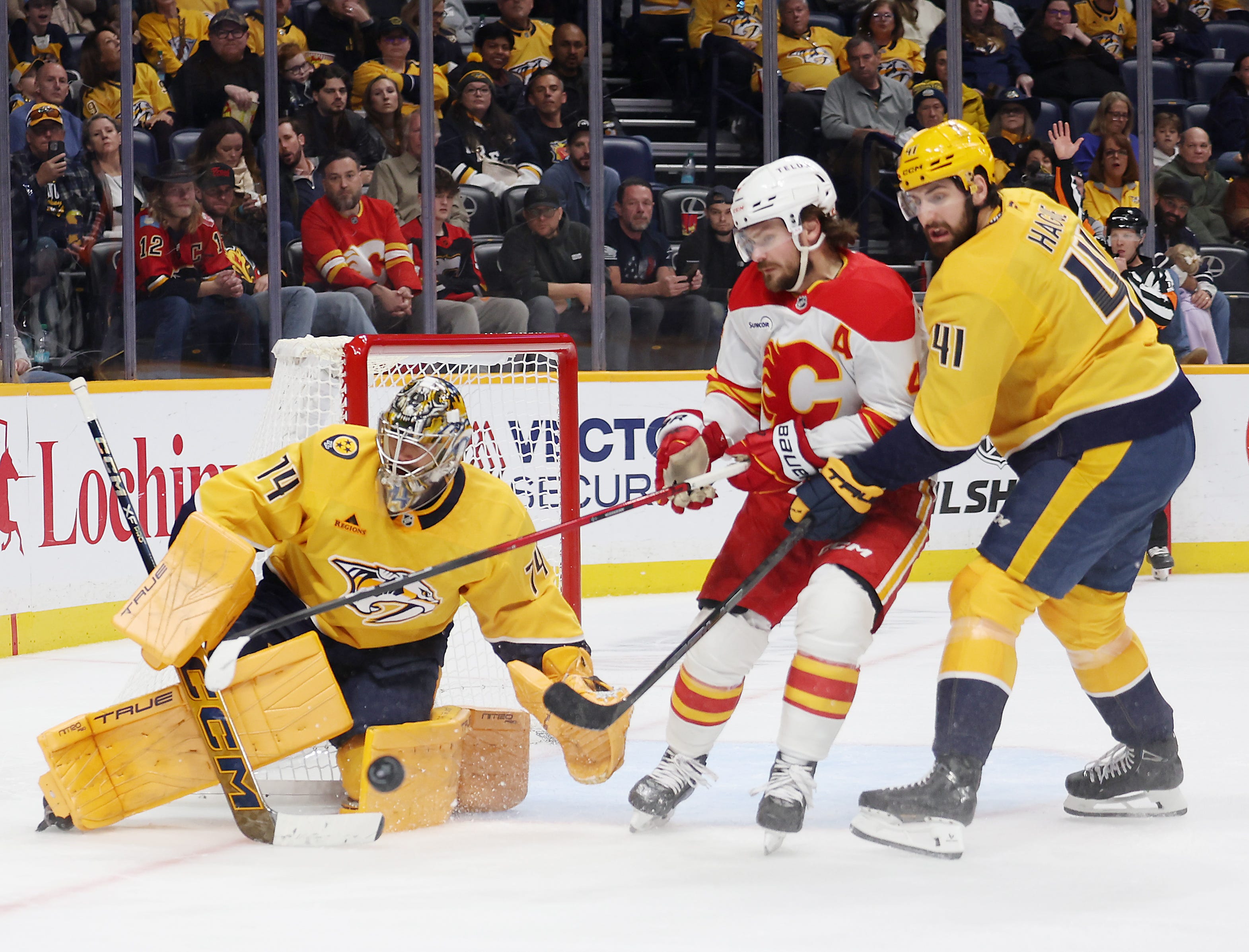 Michael Bunting, Nashville Predators end losing streak with 4-2 win ...