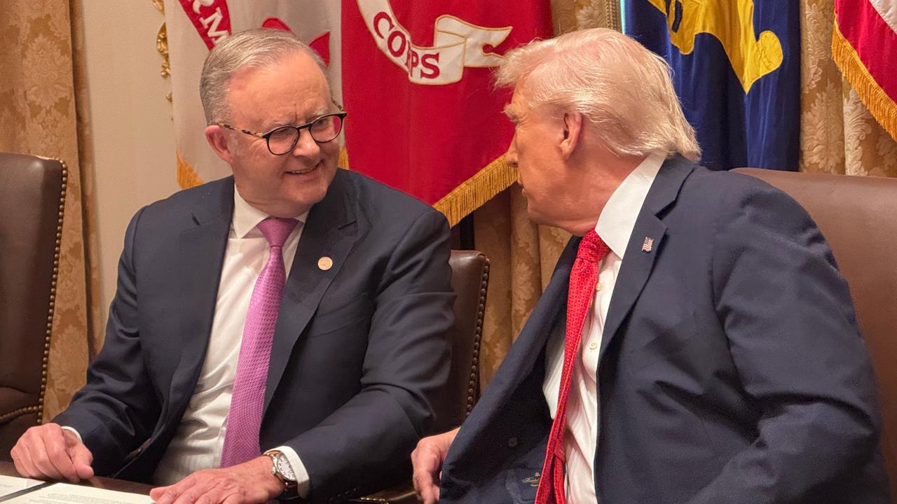 Albo’s big Trump question put to rest