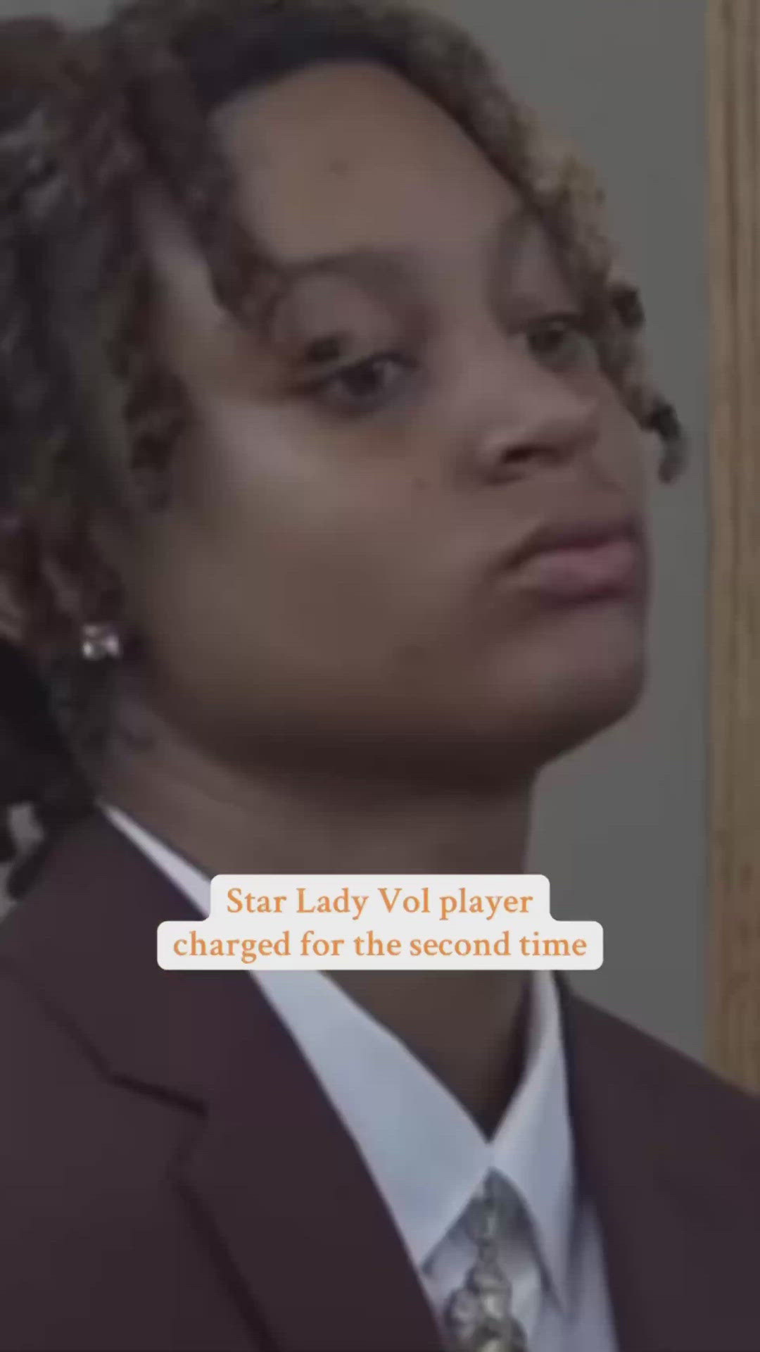 Lady Vol Ruby Whitehorn charged with simple possession