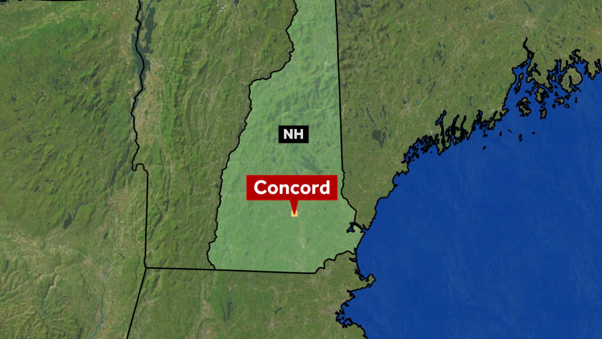 Man dies after house fire in Concord, New Hampshire