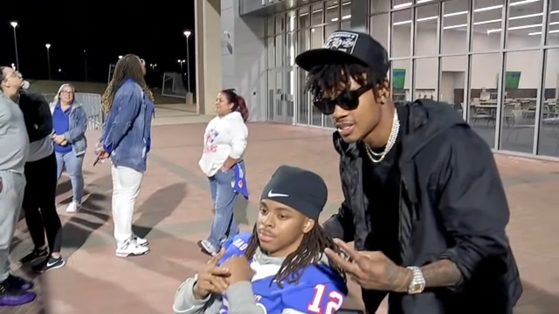 ABC13's Athlete of the Week: C.E. King senior Bryce Lyons shares common ...