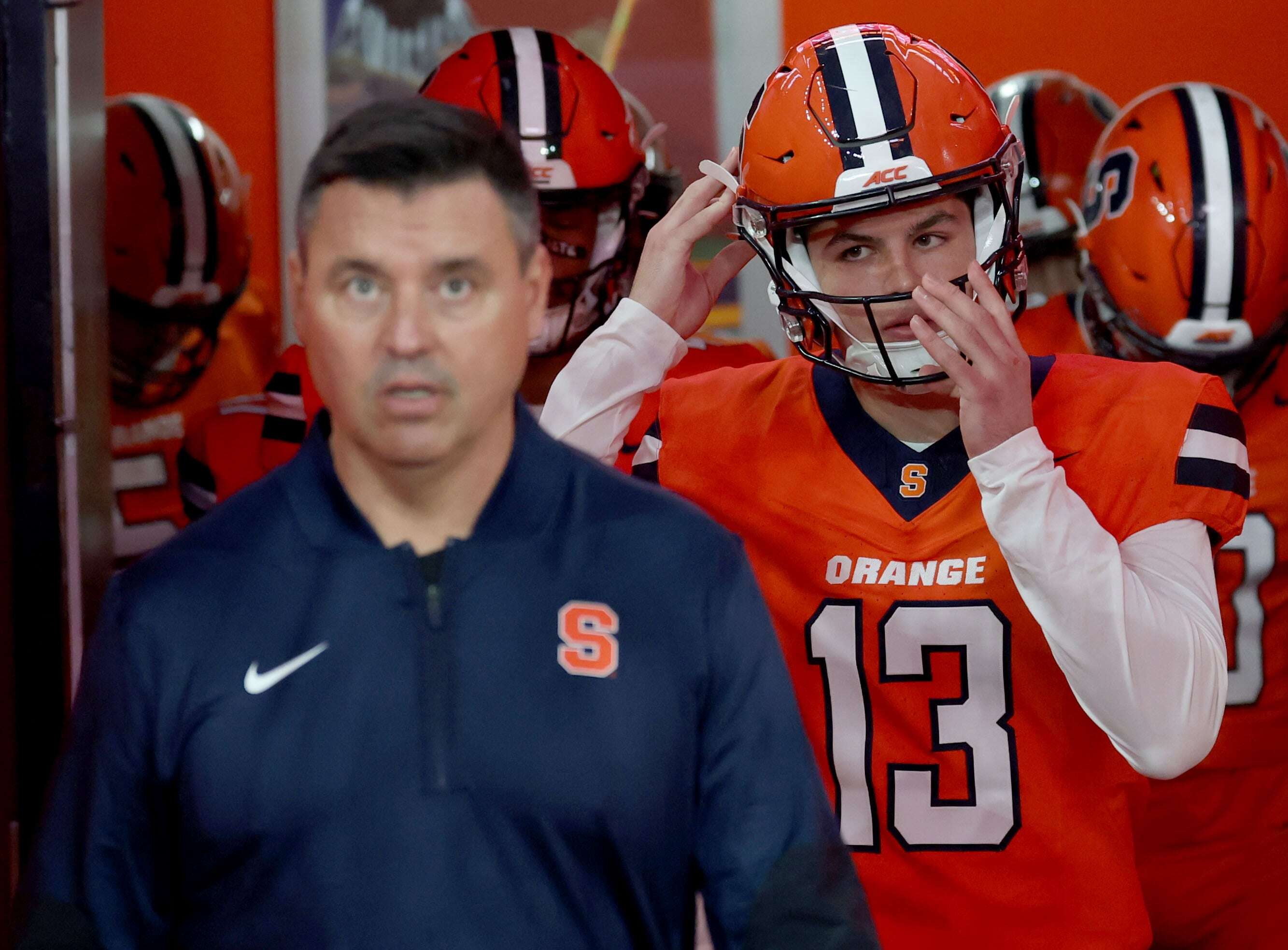 Benching Rickie Collins produces bad results for Syracuse (PFF grades ...