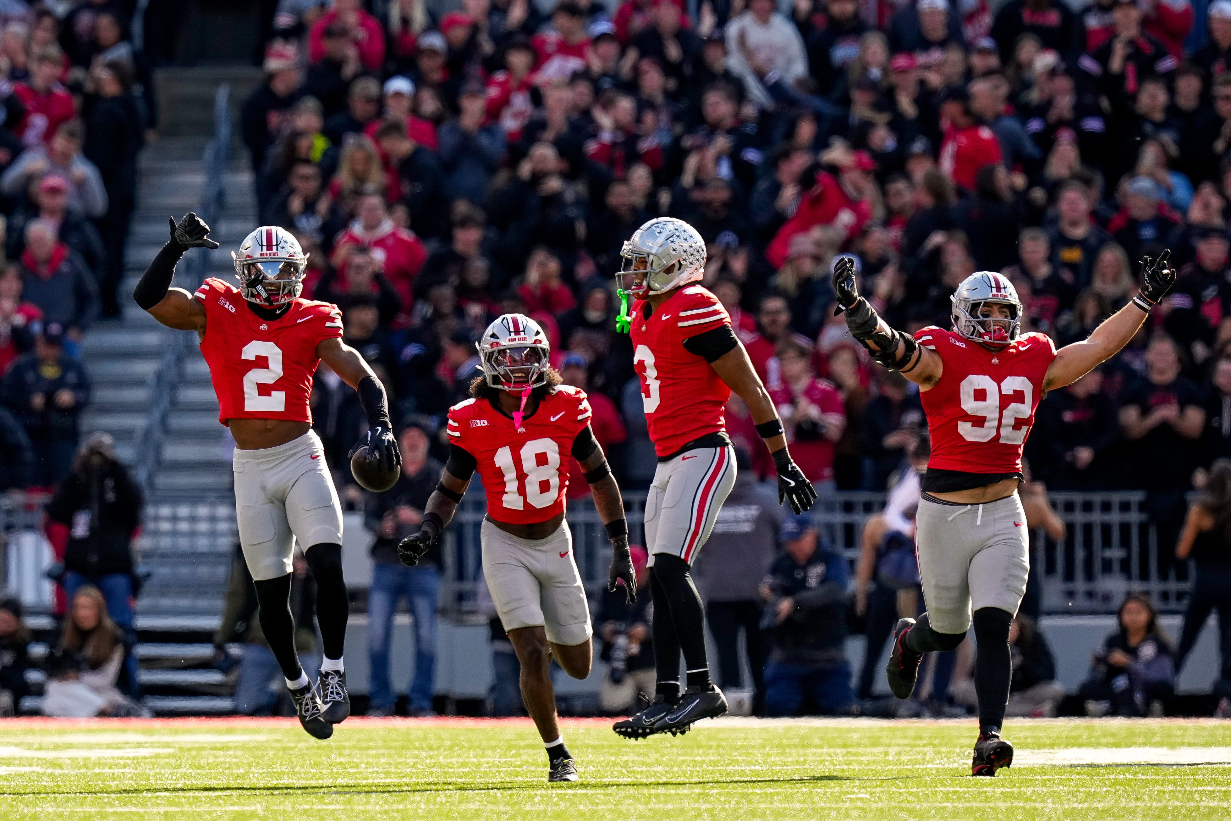 Ohio State passes eye test as No. 1 in College Football Playoff ...