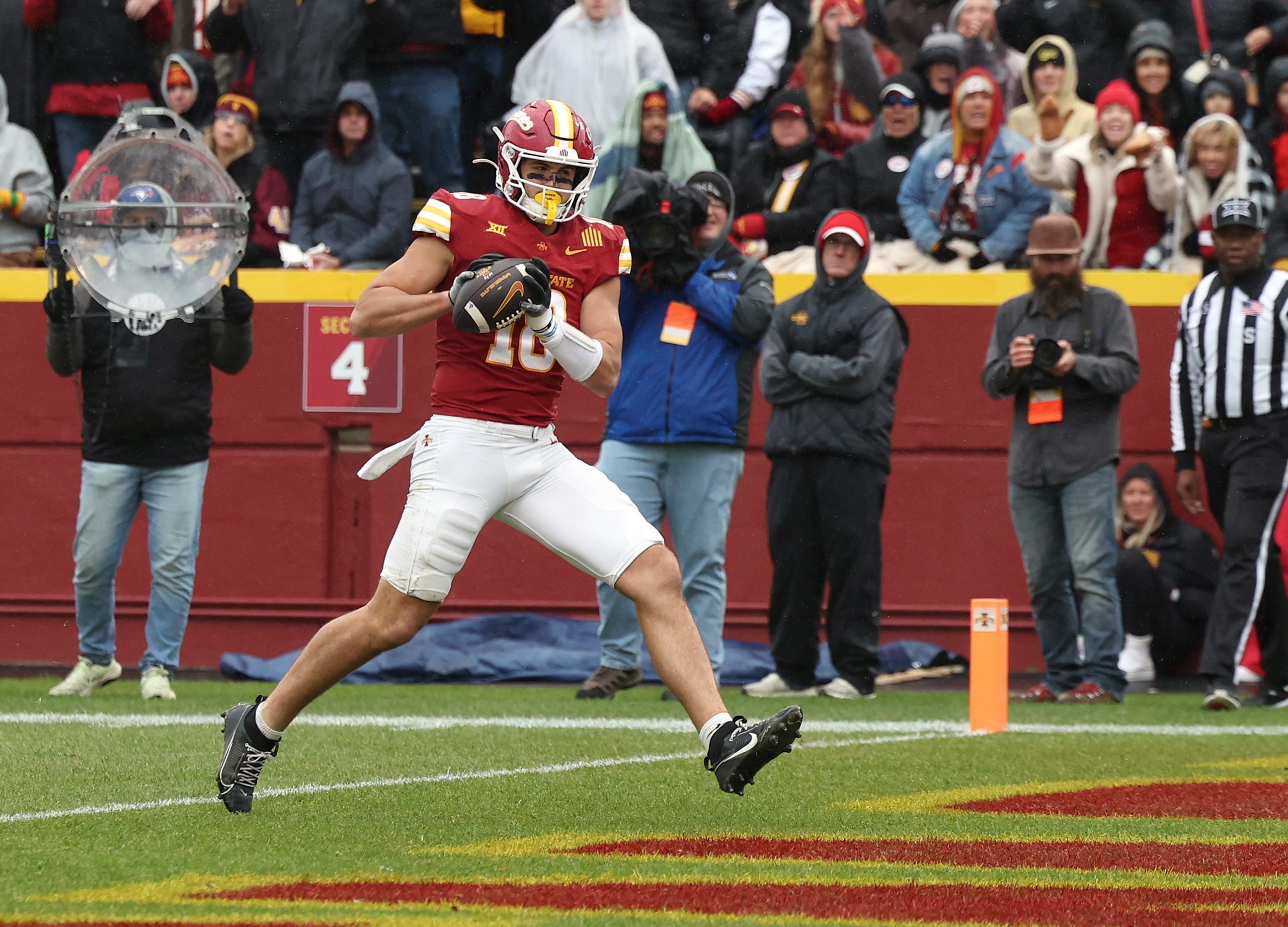 Ben Brahmer, Iowa State football TE, enters transfer portal