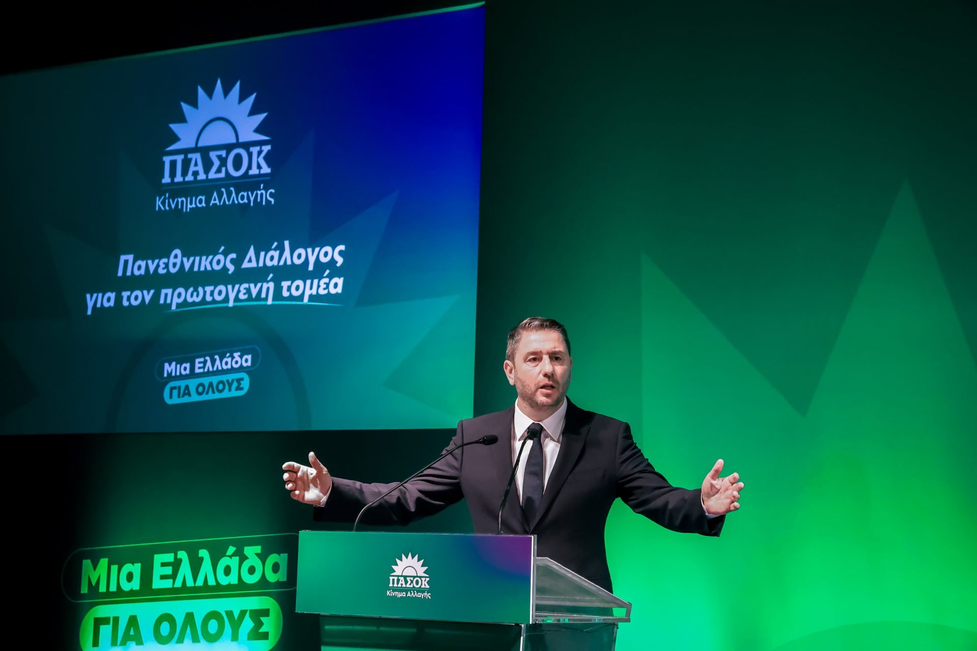 Ν. Ανδρουλάκης: «Στις κάλπες ξεβολεύουμε την διαφθορά, την ατιμωρησία ...