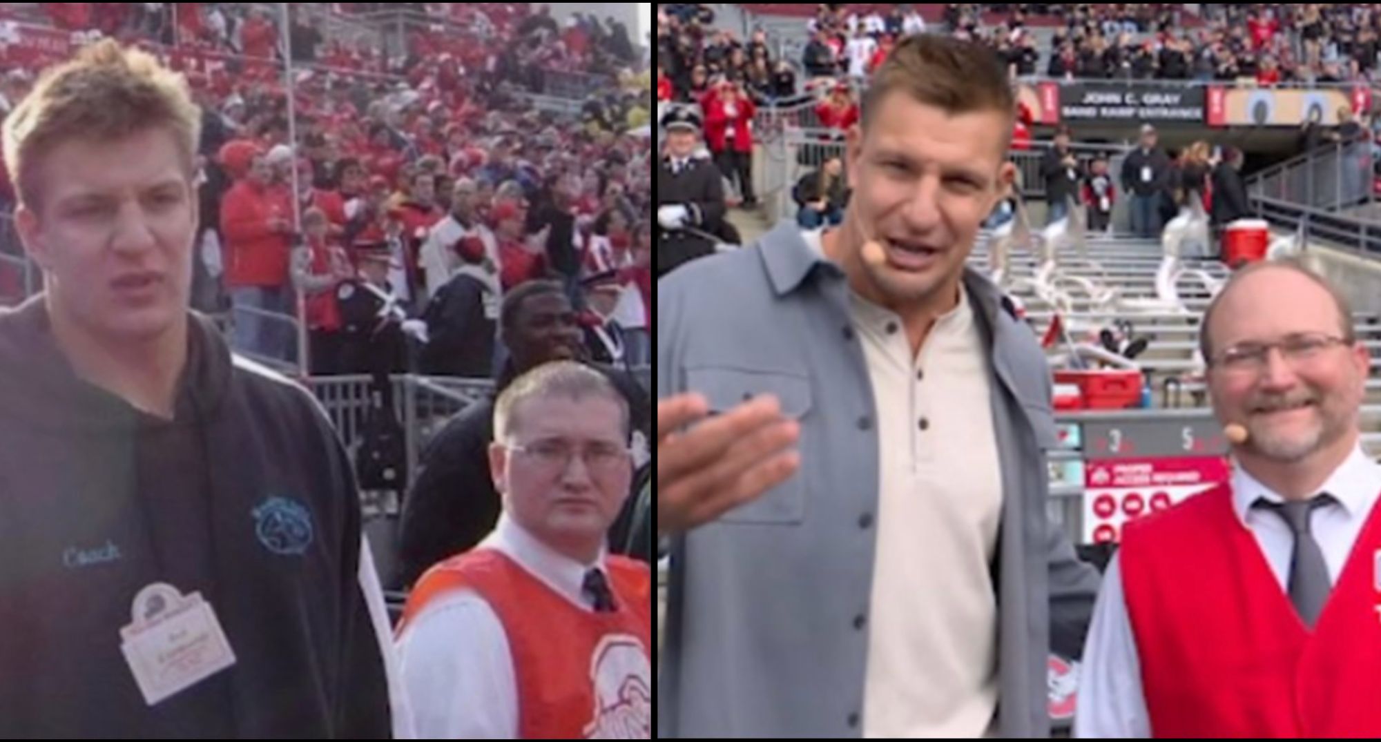 Rob Gronkowski recreates iconic meme