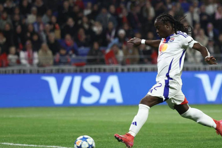 OL Lyonnes fait plier le Paris FC grâce à Tabitha Chawinga en Arkema ...