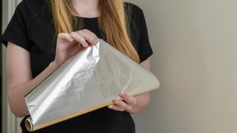 No Funnel? No Problem. You Can Use This Aluminum Foil Hack In A Pinch