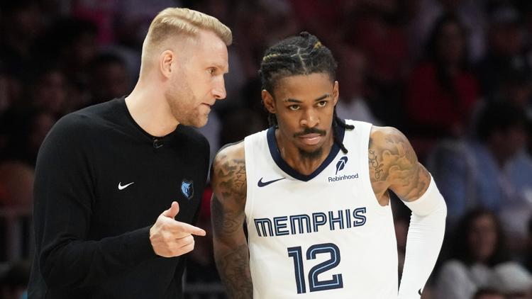 Grizzlies hand Ja Morant a 1-game suspension