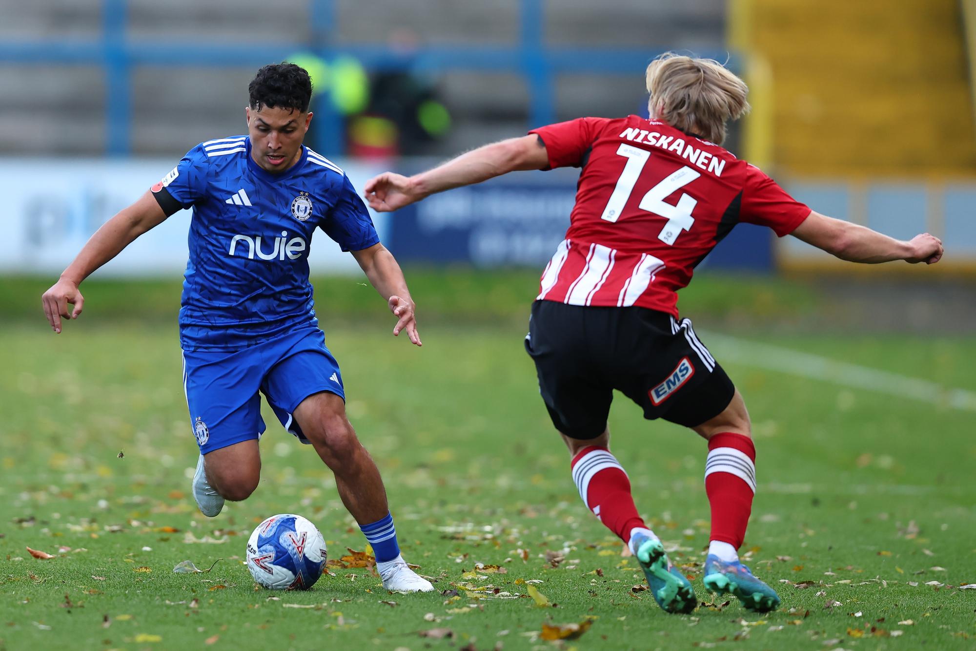 PHOTO GALLERY: Halifax defeated by Exeter City in FA Cup first round