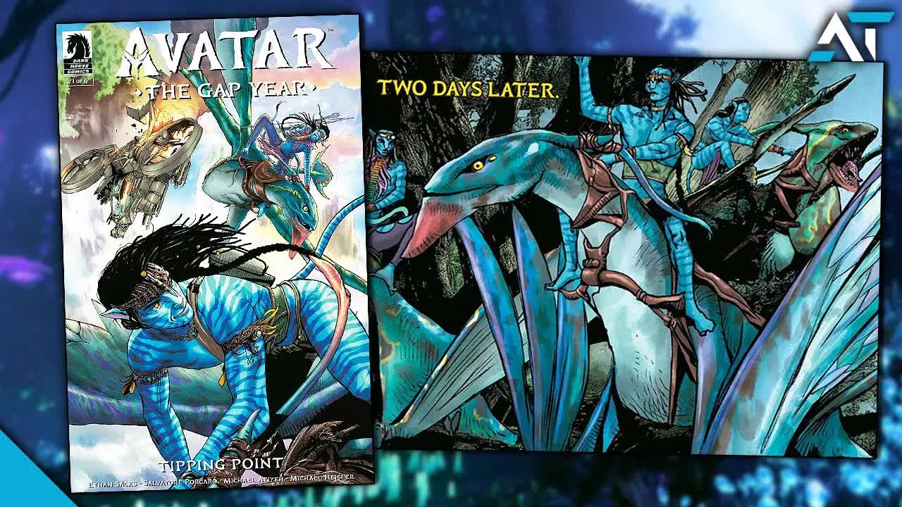 Avatar: The Gap Year | Tipping Point issue 1 comic book - review discussion