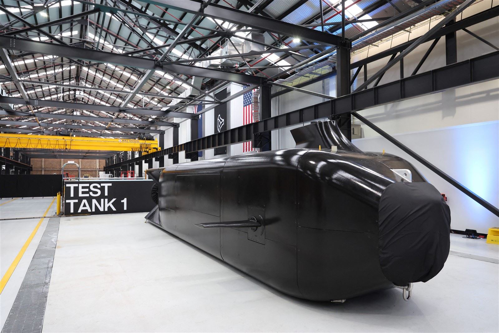 澳XL-AUV工廠啟用 「幽靈鯊」明年交付