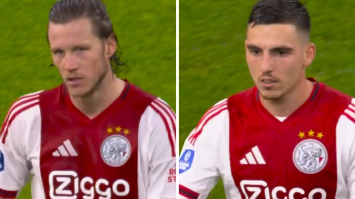 Ajax kookt over: Weghorst en Gloukh zijn emoties niet de baas