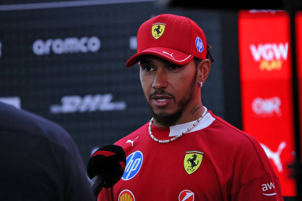 Wolff's theory for Hamilton's 'fish out of water' form at Ferrari